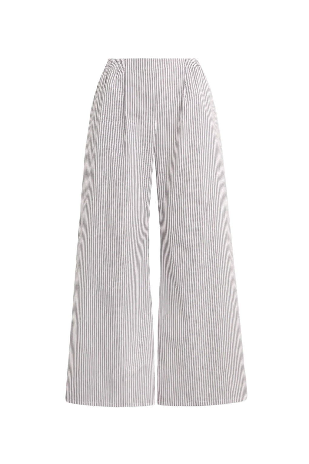 LESET | Yoshi Boxer Pant in Parchment/Pinot Stripe | shopzane – Zane