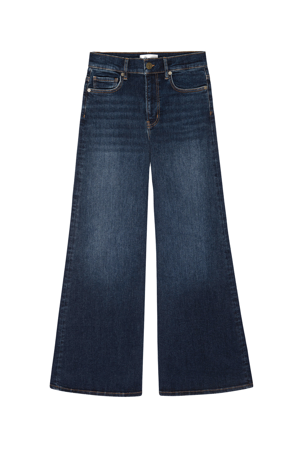 FRAME | Le Palazzo Crop Moonflower | Shopzane – Zane